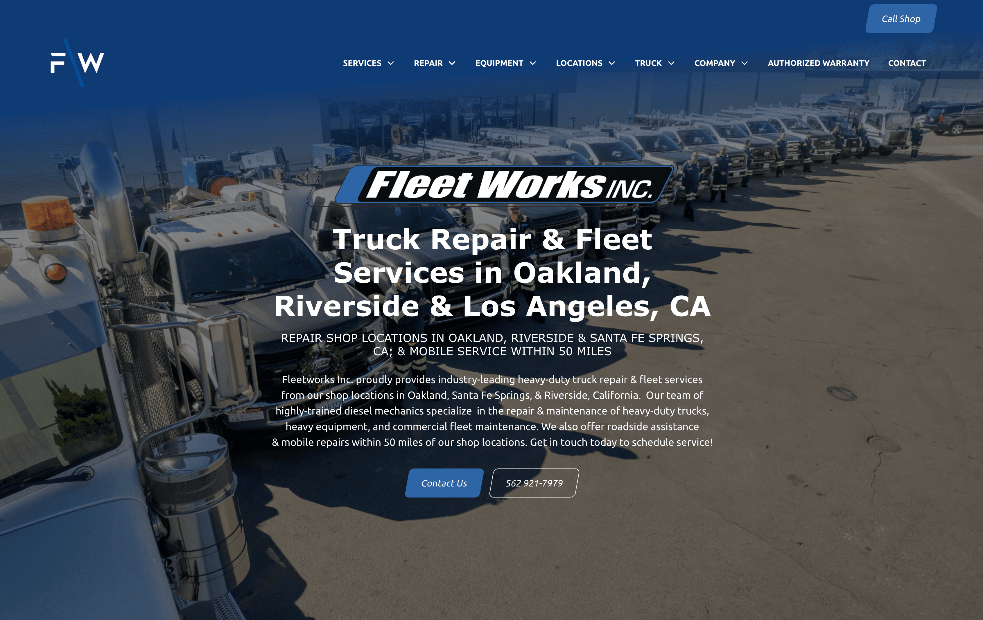 SEO & Website Success for Fleetworks Inc. | Dieselmatic Case Study